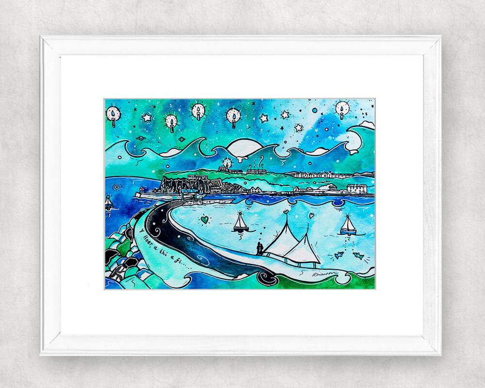Original Watercolours – Rhiannon Art