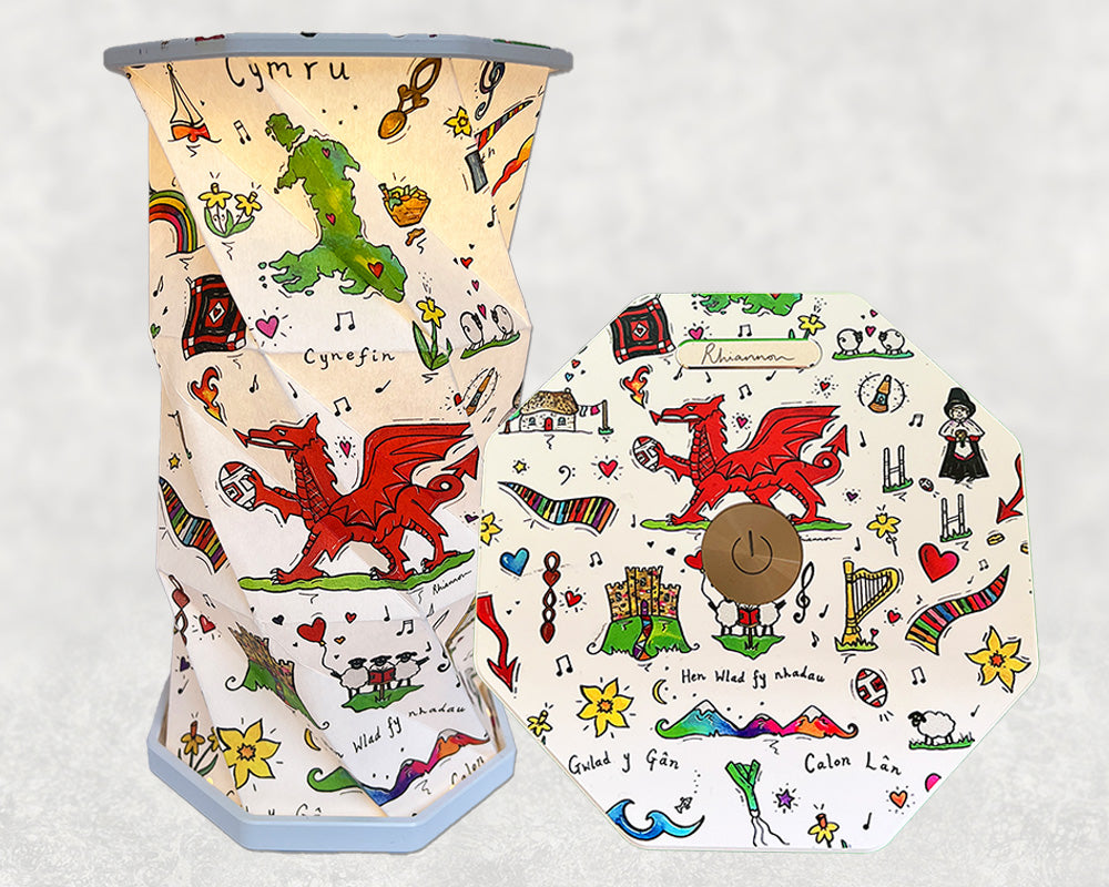 Welsh Lantern – Rhiannon Art