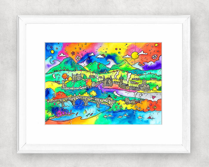 Original Watercolours – Rhiannon Art