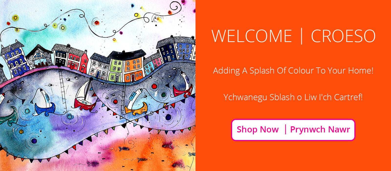 Rhiannon Art | Colourful Welsh Art, Gifts & Homeware | Made in Wales