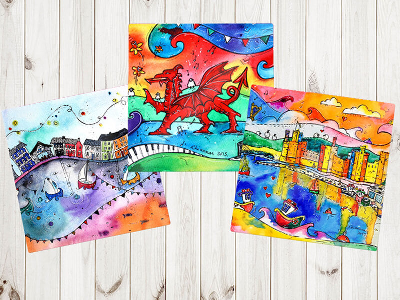 Rhiannon Art | Colourful Welsh Art, Gifts & Homeware | Made in Wales