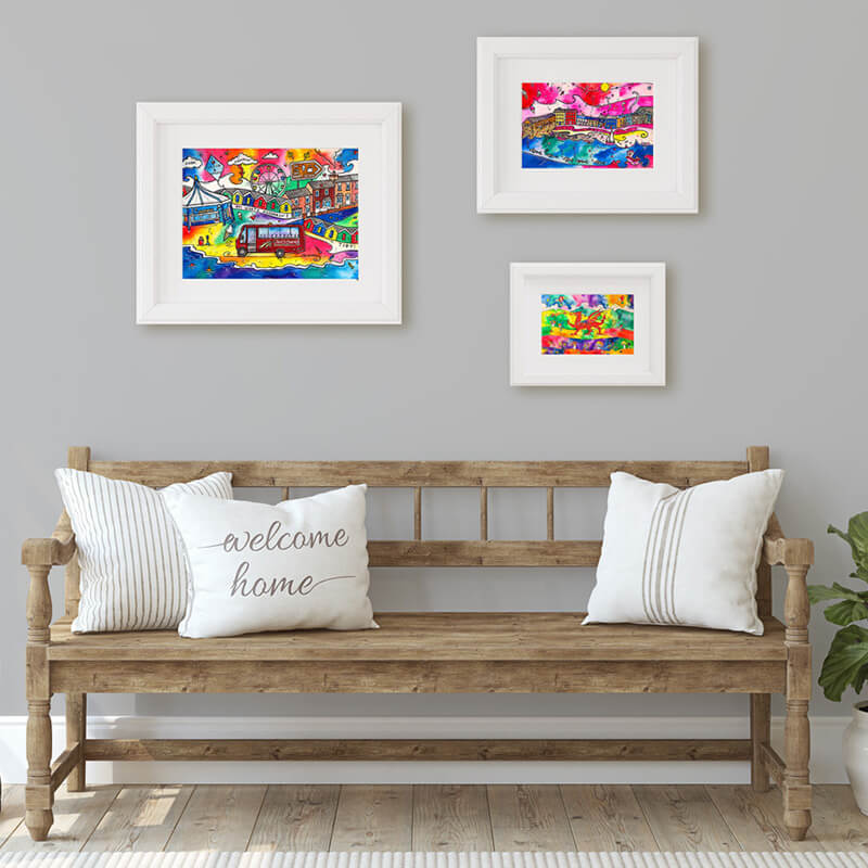 Rhiannon Art | Colourful Welsh Art, Gifts & Homeware | Made in Wales