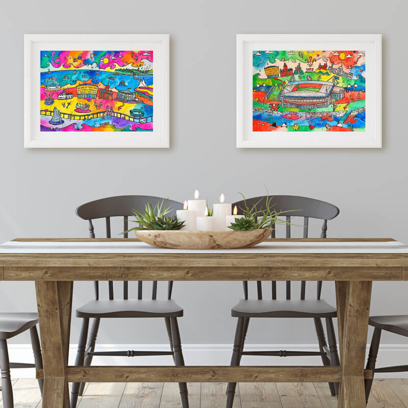 Rhiannon Art | Colourful Welsh Art, Gifts & Homeware | Made in Wales