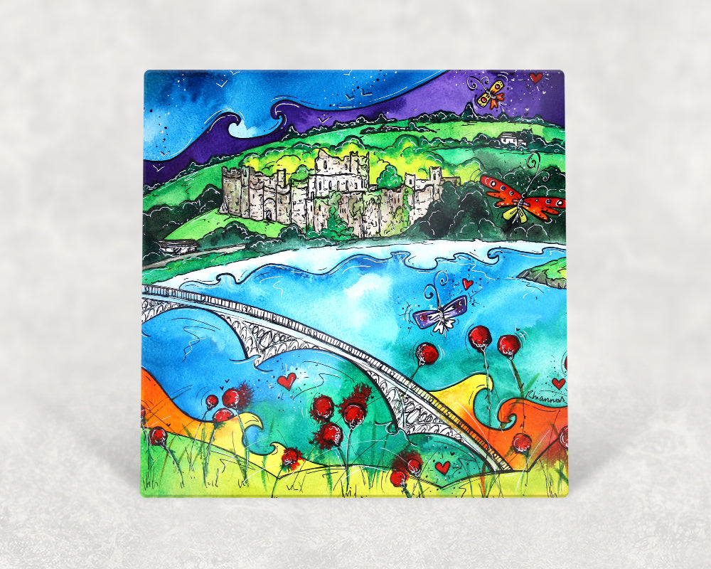 Rhiannon Art, Chepstow Magical Bridge Card