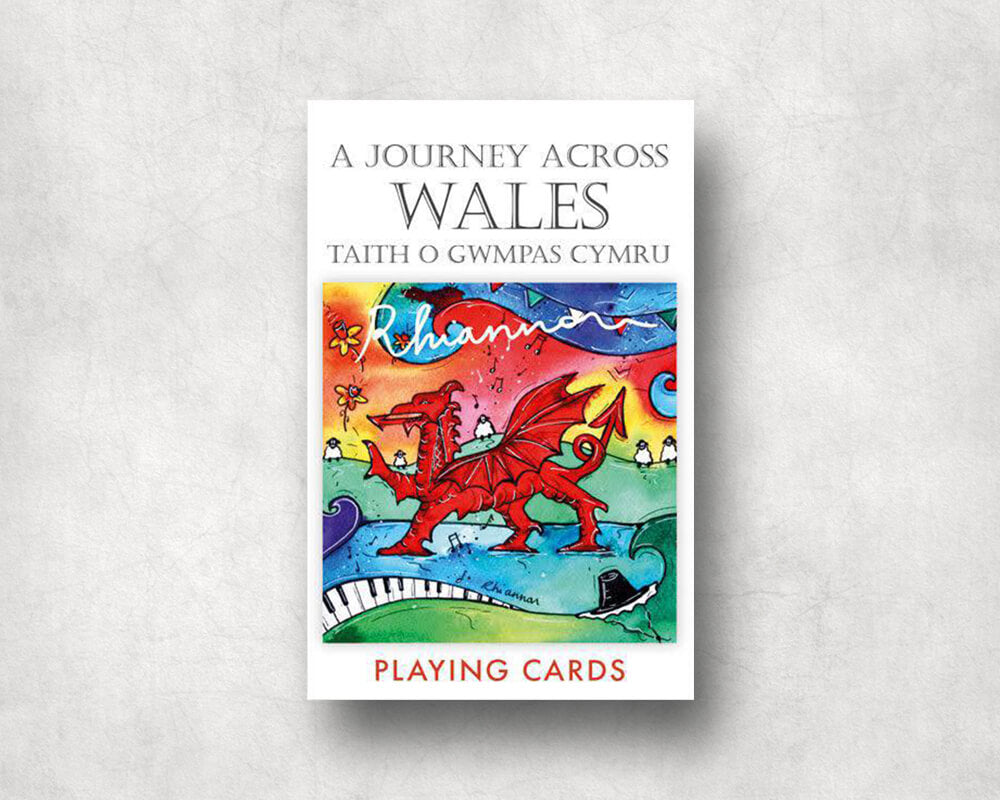 Welsh Playing Cards | A Journey Across Wales | Rhiannon Art